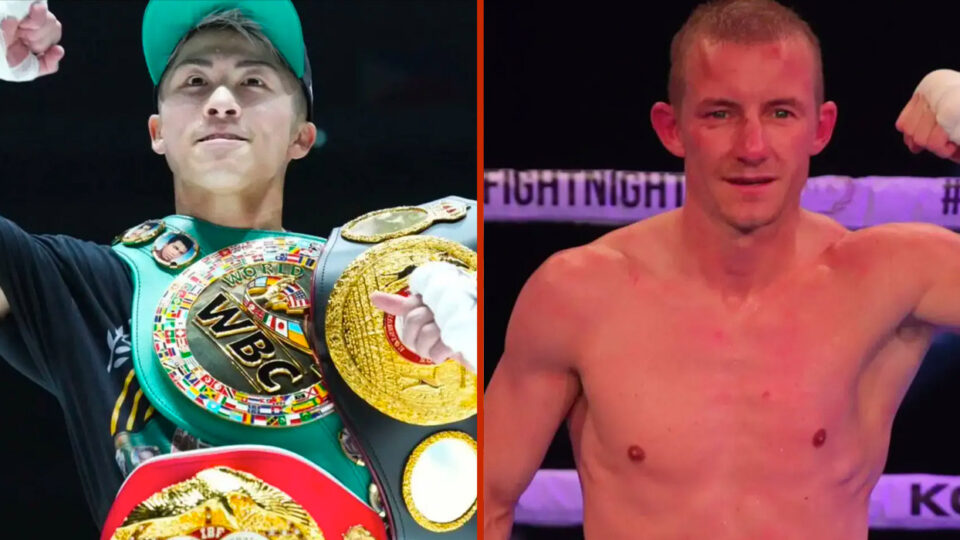 Naoya Inoue vs Paul Butler - Undisputed Fight Confirmed