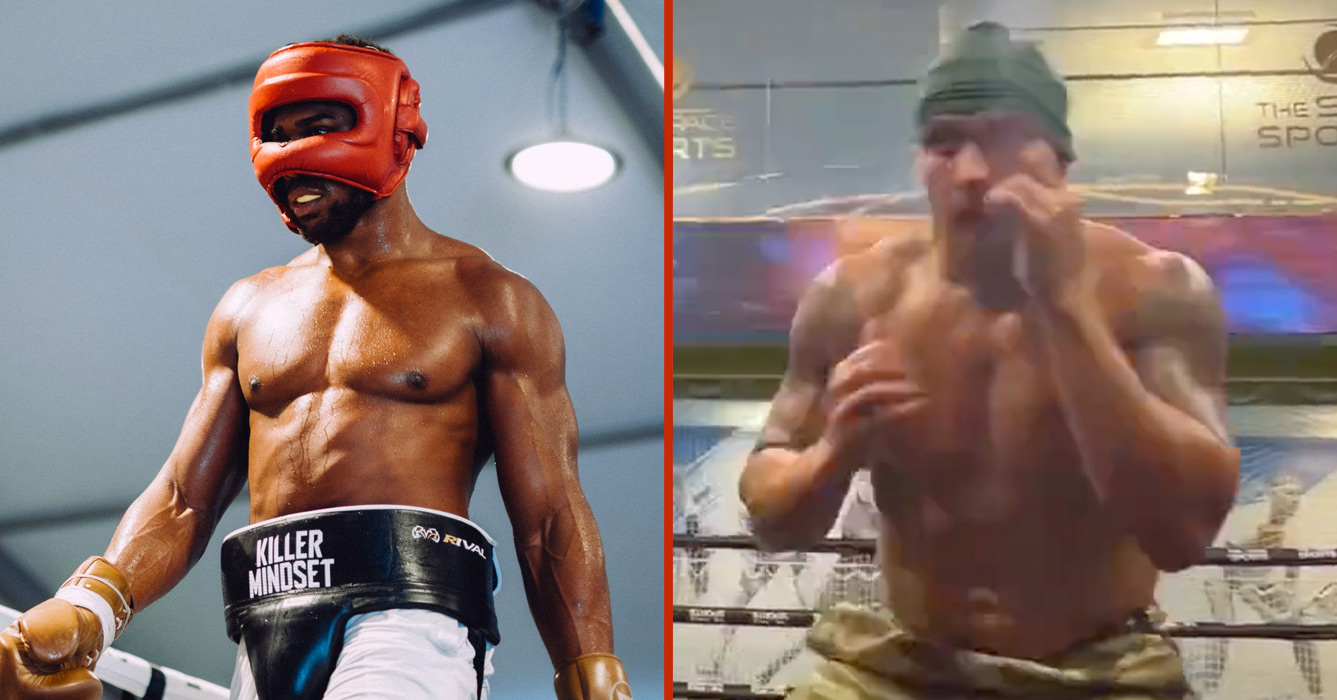 Is Joshua Doing The Opposite Of Usyk And Going Into The Rematch Leaner?