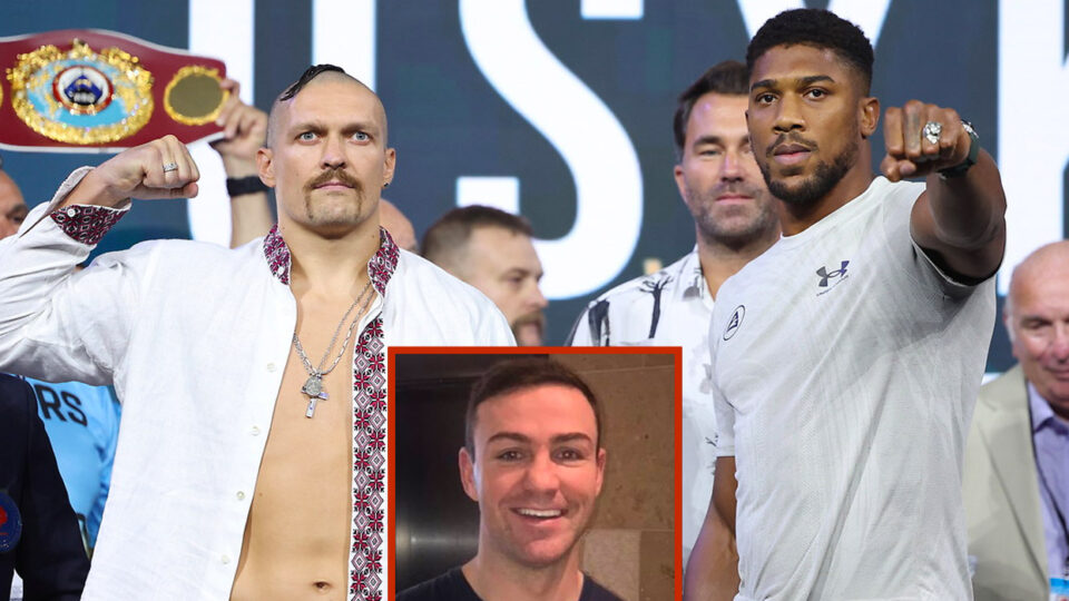 Matthew Macklin Talks About 'Confident' Usyk And 'Nervous' Joshua