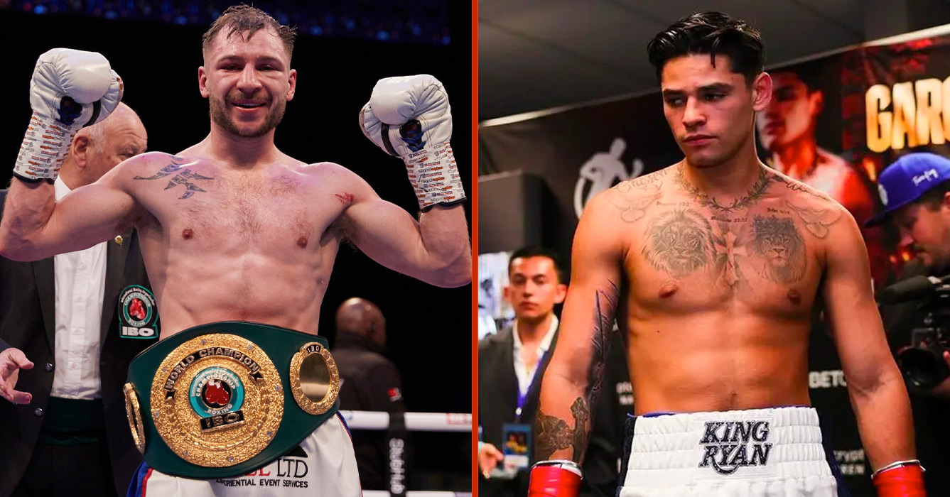 Ryan Garcia Talks About Potential Maxi Hughes Or 'Tank' Davis Fight