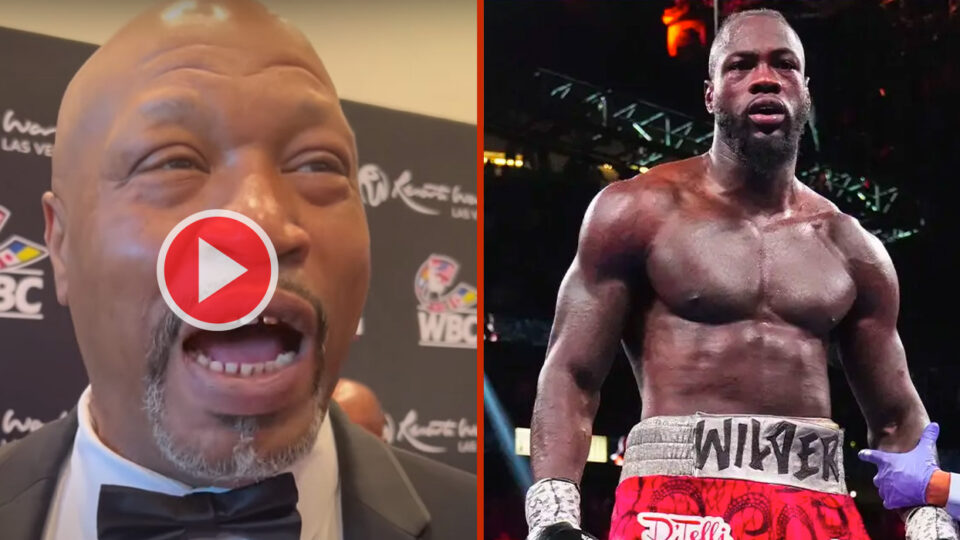 “Learn How To Box!” - Ray Mercer Has Some Tough Words For Deontay Wilder