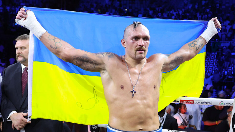 Exclusive: Usyk's Cut Man Gives Insight Into Victory Over Joshua