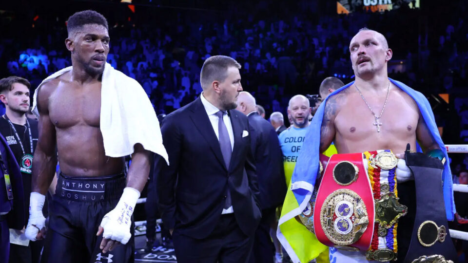 Oleksandr Usyk Outpoints Anthony Joshua In Rematch