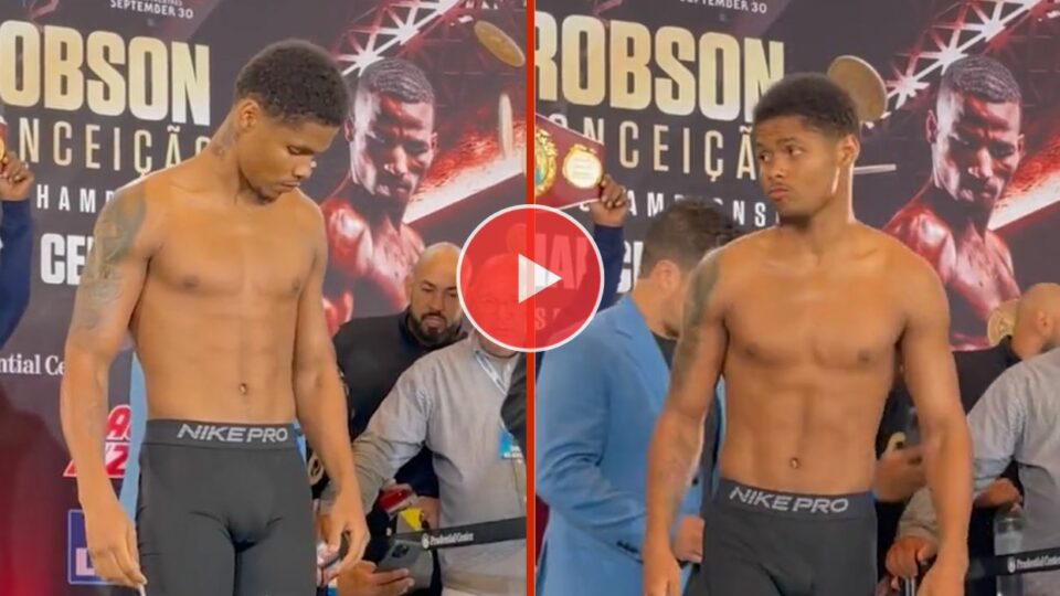 Shakur Stevenson Loses World Titles On The Scales Shakur Stevenson Loses World Titles On The Scales