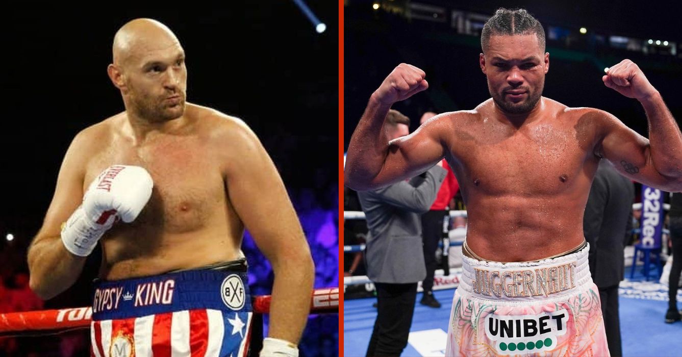 Fury And Joyce Go Back And Forth Online About Potential Fight