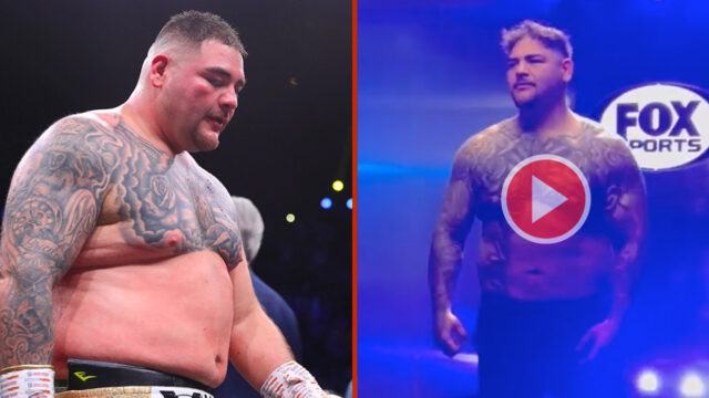 Everyone Is Shocked By Andy Ruiz Body Transformation For Luis Ortiz Fight