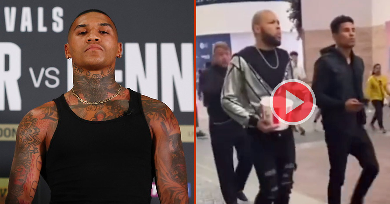 Conor And Nigel Benn React To Chris Eubank Jr KFC Stunt