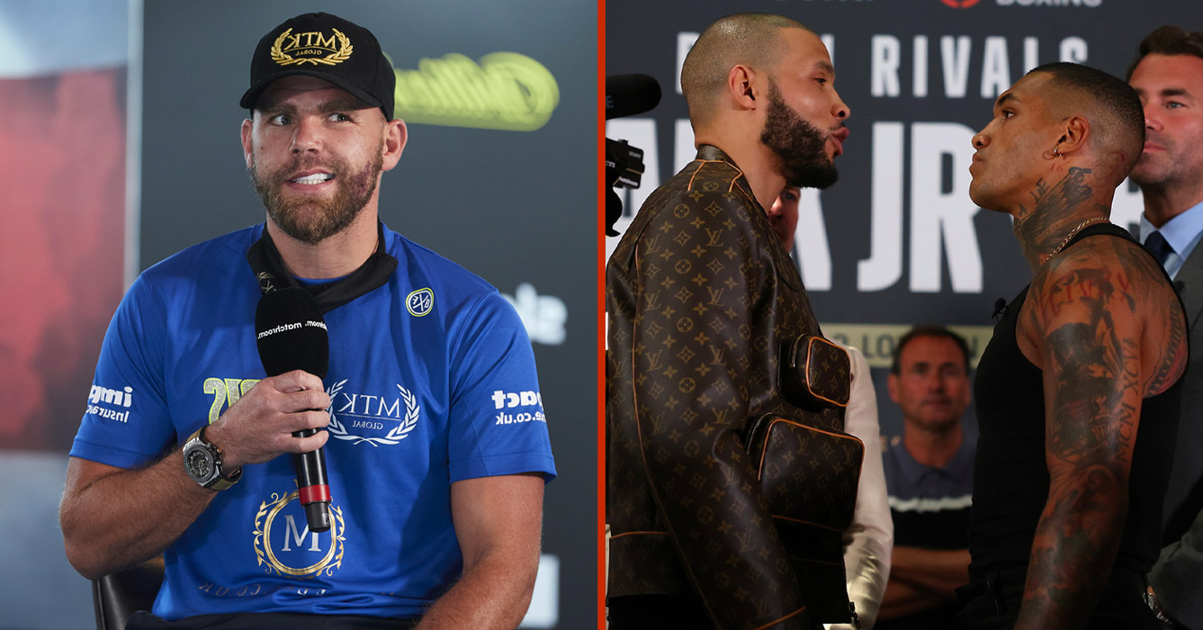 Billy Joe Saunders Talks Benn-Eubank Jr: "You Can't Write Him Off"