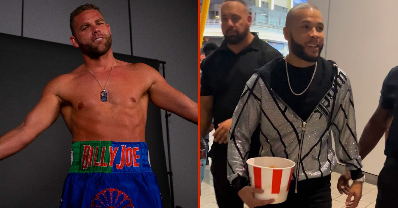 Conor Benn Talks Chris Eubank Jr’s Antics - “He’s Copying Billy Joe ...