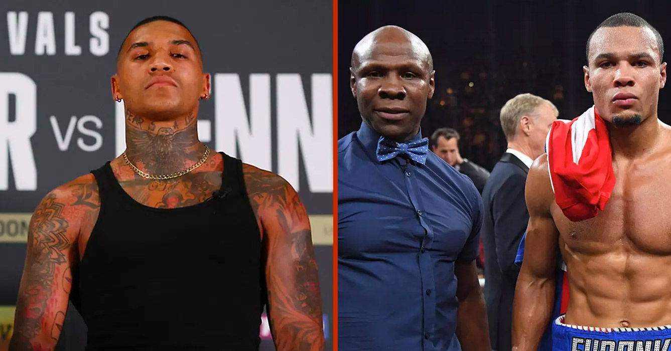 Conor Benn Discusses The “Weird Dynamic” Between The Eubanks
