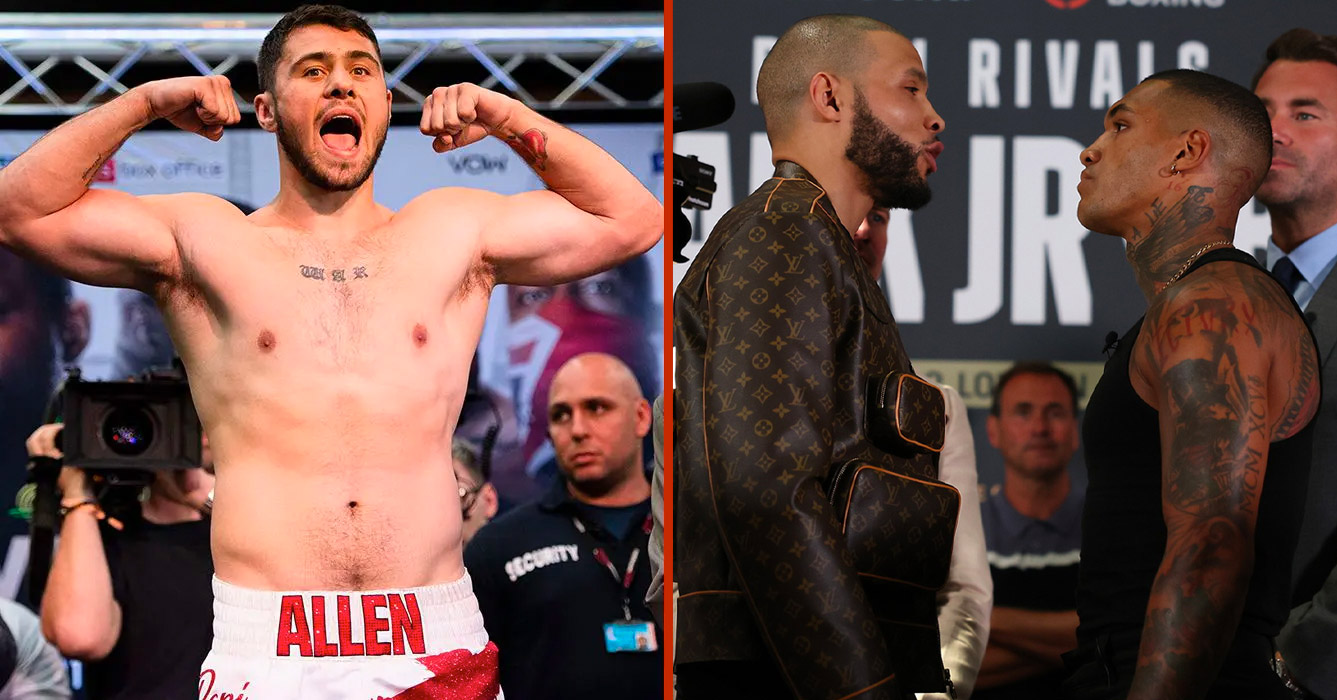 Dave Allen Speaks Out Over Eubank Jr vs Benn: "I Don't Like The Fight!"