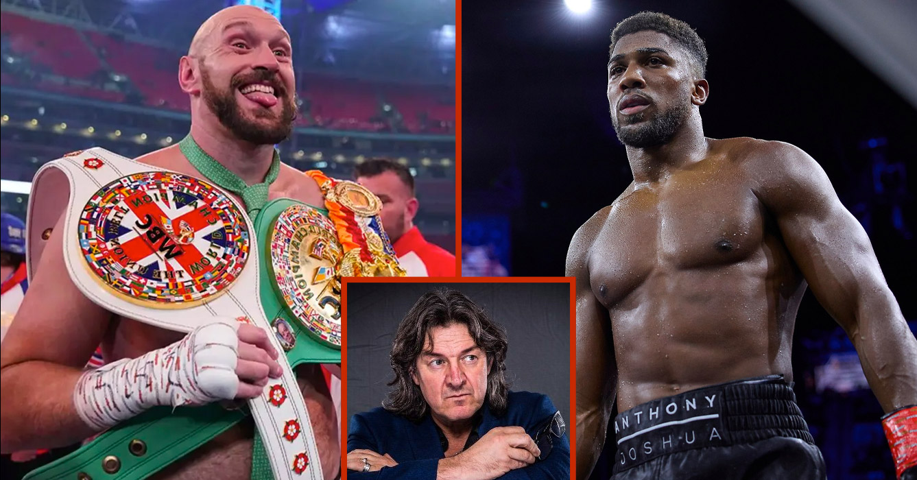 Gareth A Davies On Fury-Joshua: 'It Looks Like They're Backing Out Of It'