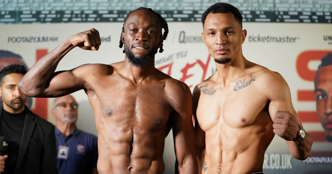 Denzel Bentley Stops Bloodied Marcus Morrison In Thriller