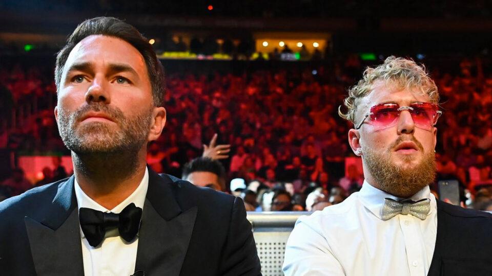 Eddie Hearn Reacts To Jake Paul And John Fury 'Circus'