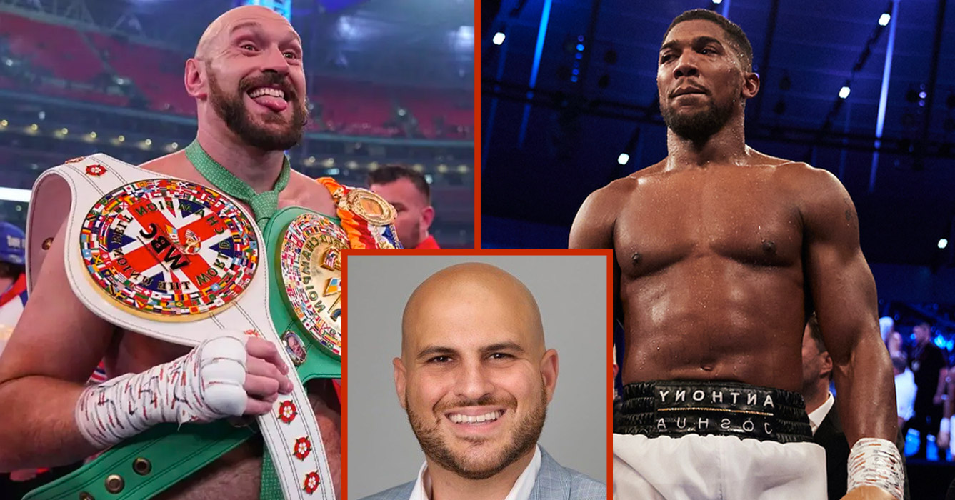 ESPN's Mike Coppinger Plays Down Hopes Of Fury-Joshua This Year