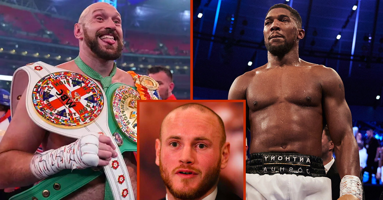 "It’s Win-Win For Him" - George Groves Talks Tyson Fury vs Anthony Joshua