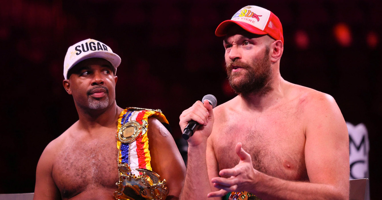 Fury's Trainer Being In Miami Will Not Stop Usyk Fight Says Frank Warren