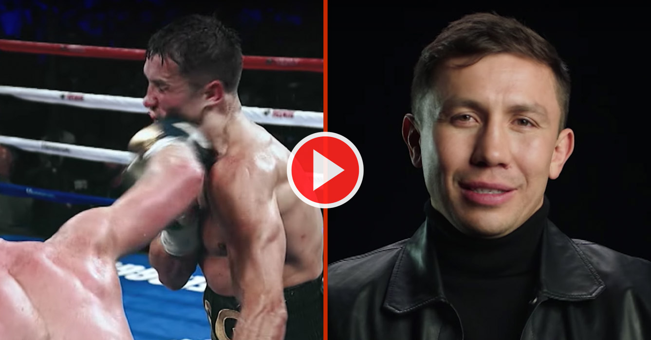 Golovkin On That Huge Canelo Shot – ‘It Felt Like A Slap’