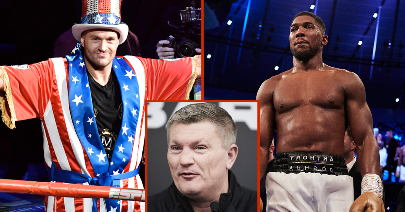 Ricky Hatton Gives His Tyson Fury – Anthony Joshua Prediction