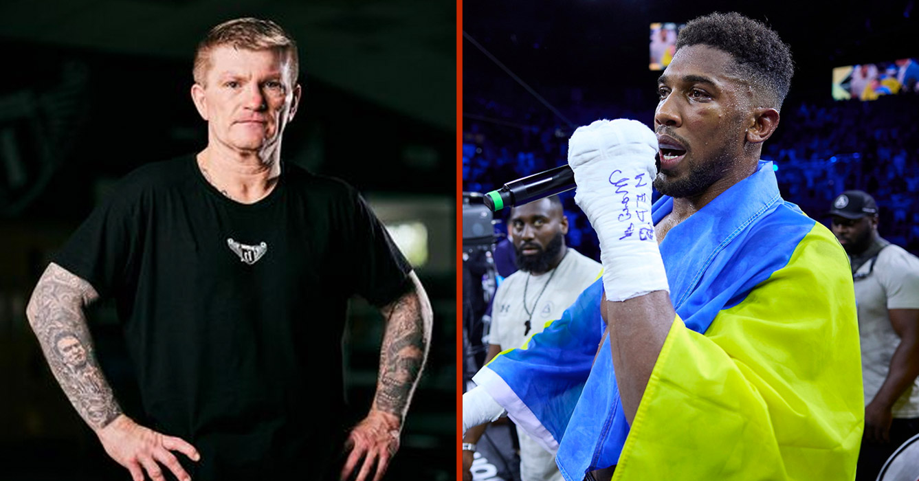 Ricky Hatton Slams The "Shocking Behaviour" Of Anthony Joshua's Team