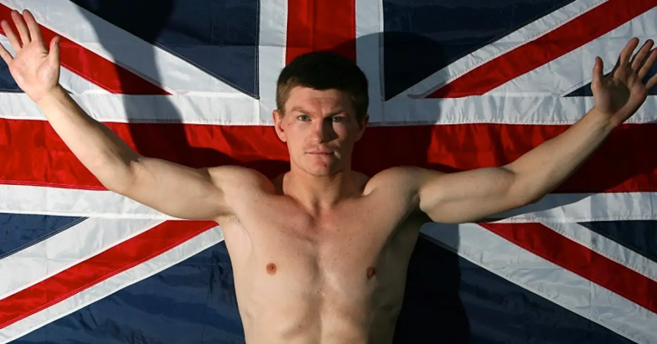 Ricky Hatton Names The One Legend He'd Like To Share A Ring With