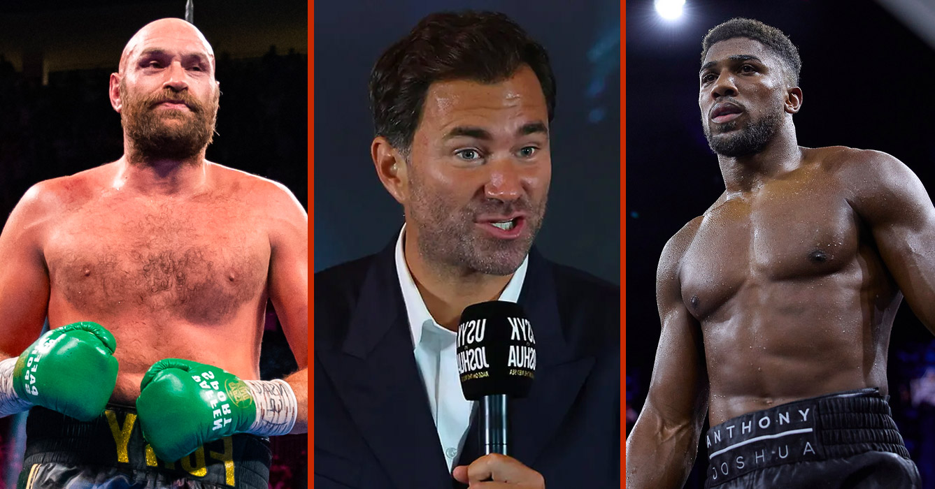 Hearn Gives Detailed Fury-Joshua Update: "May Never Get The Chance Again"