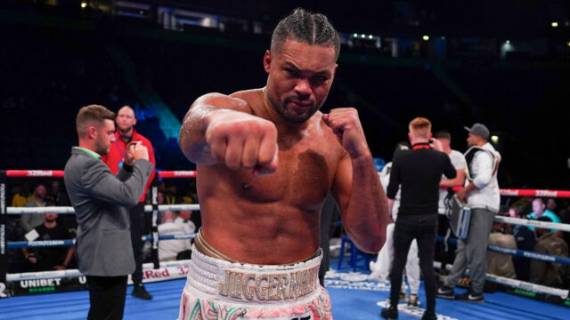 Joe Joyce Names His Boxing Heroes