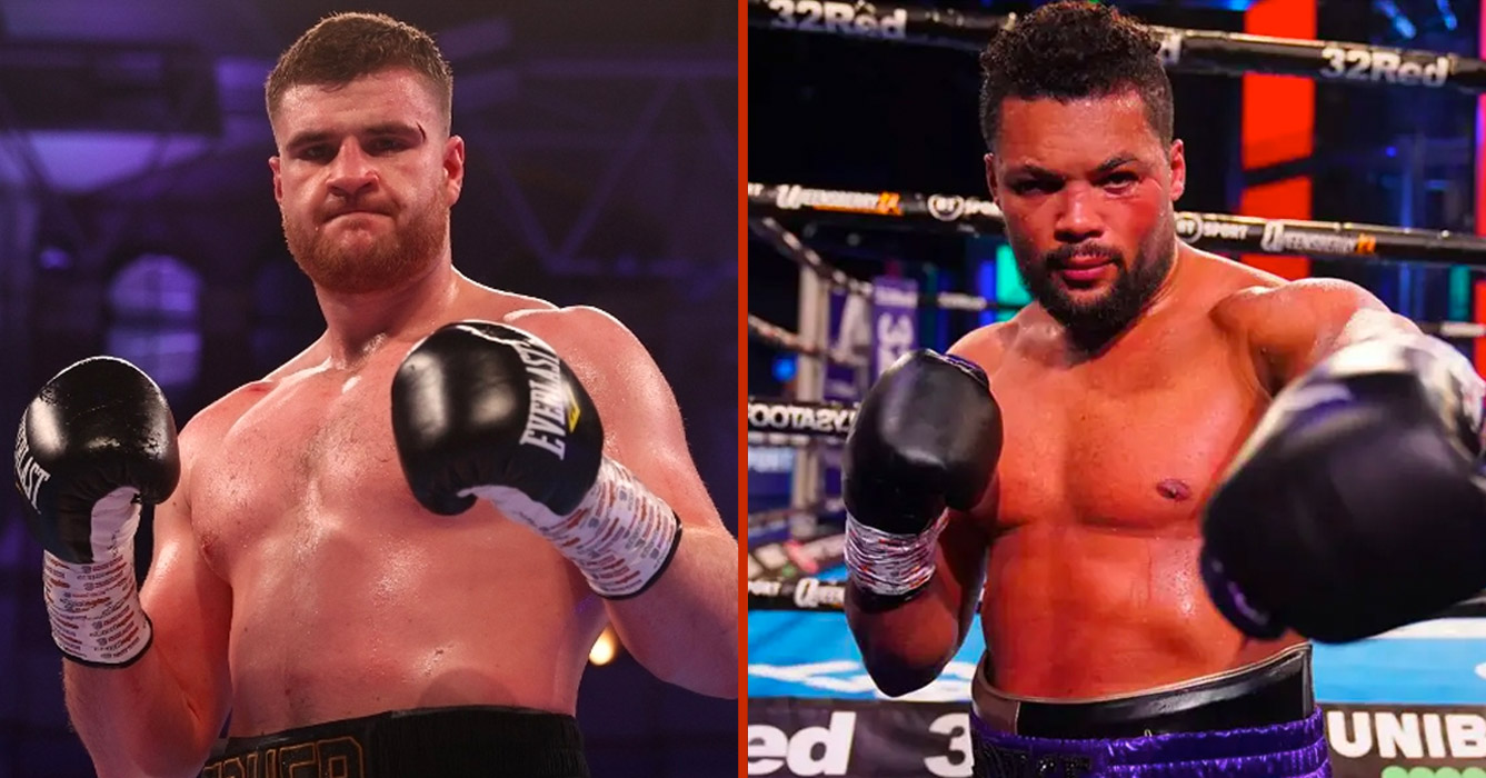 Johnny Fisher On What It's Like To Spar Joyce - "He Just Resets And ...