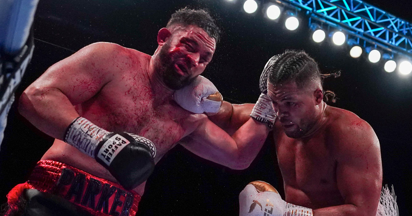 Joe Joyce's Unbelievable Punch Stats From Parker Fight