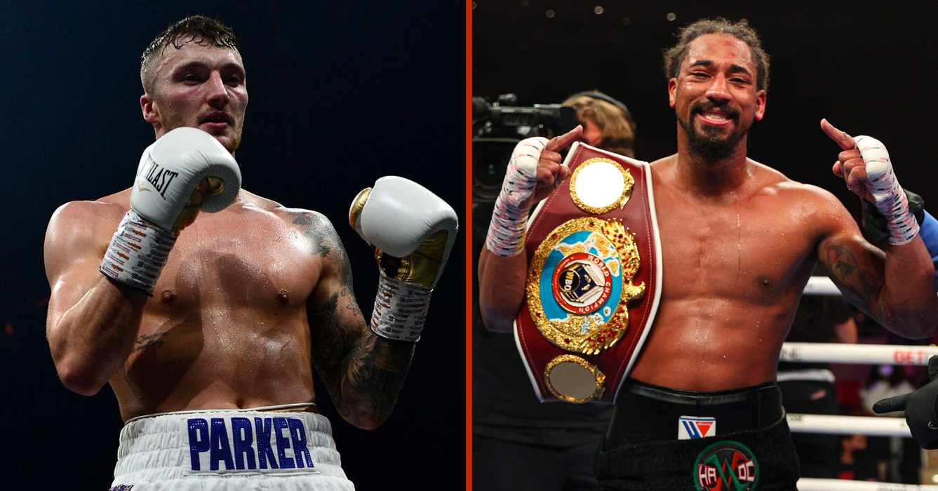 Zach Parker vs Demetrius Andrade Is Off Again Zach Parker vs Demetrius Andrade Is Off Again
