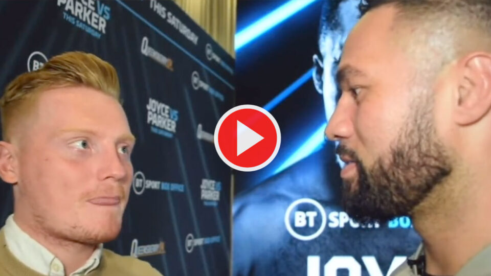 Joseph Parker Squares Up To Joyce Manager: “You’ve Been Talking C**p”