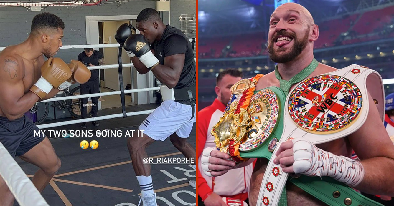 Richard Riakporhe Sends Warning To Tyson Fury Ahead Of Joshua Fight