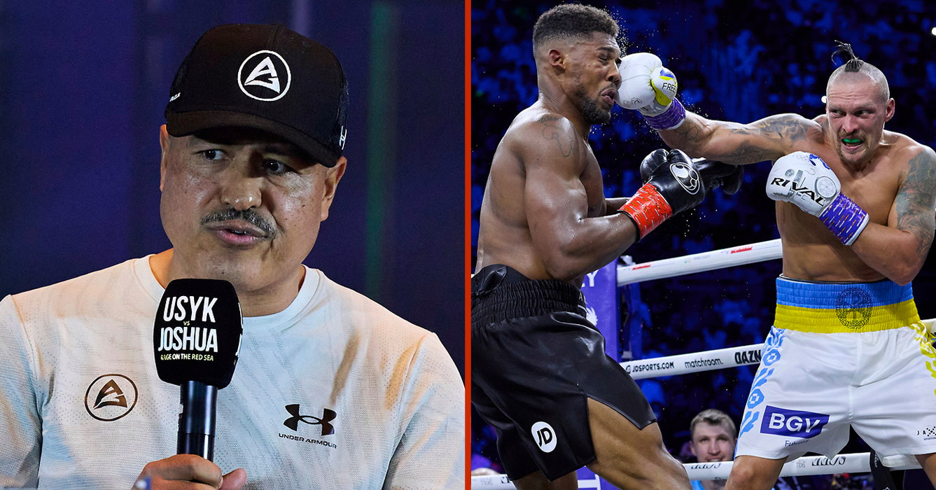 Robert Garcia Insists “We Did A Great Job” For Joshua Against Usyk