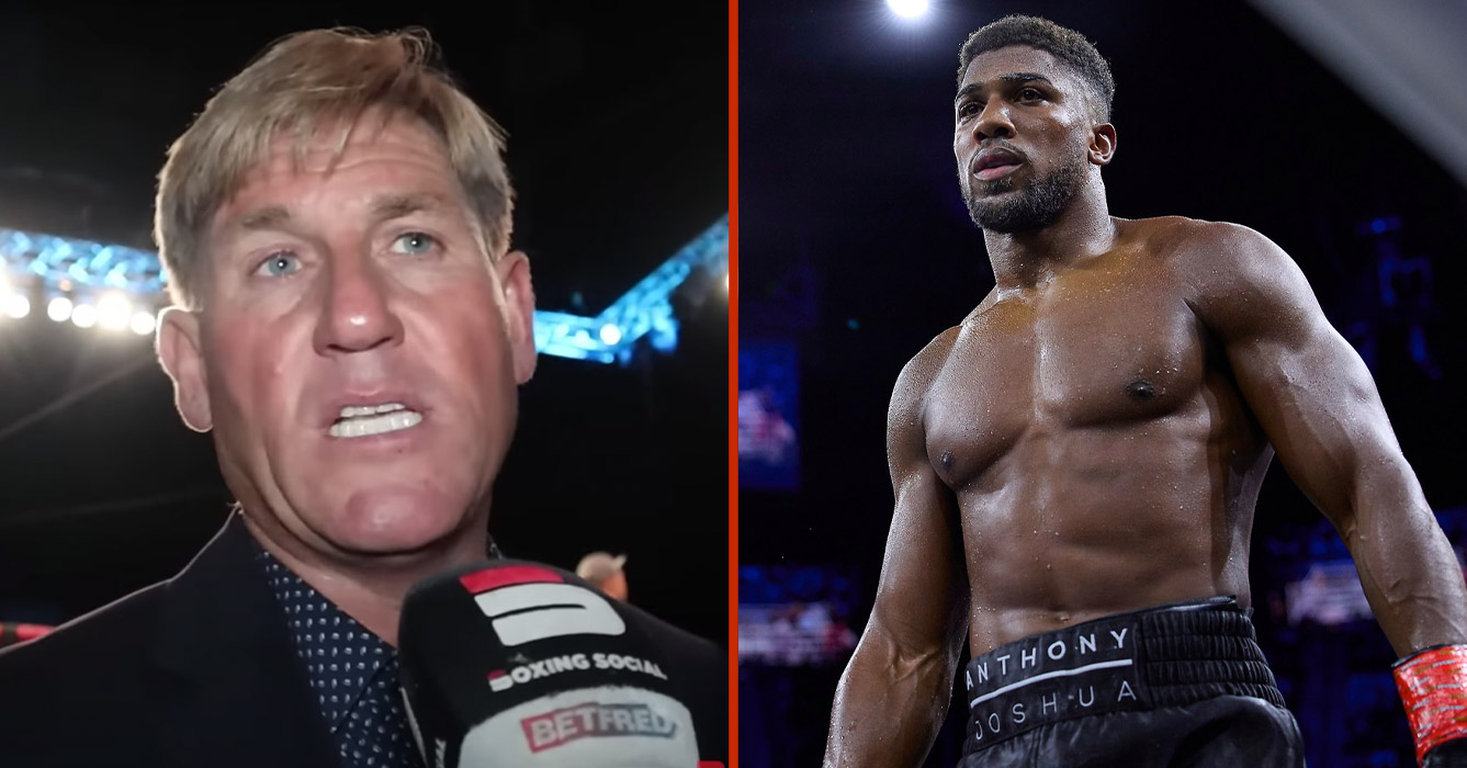 Simon Jordan’s Theory On Why Team Joshua Wouldn’t Want To Face Fury