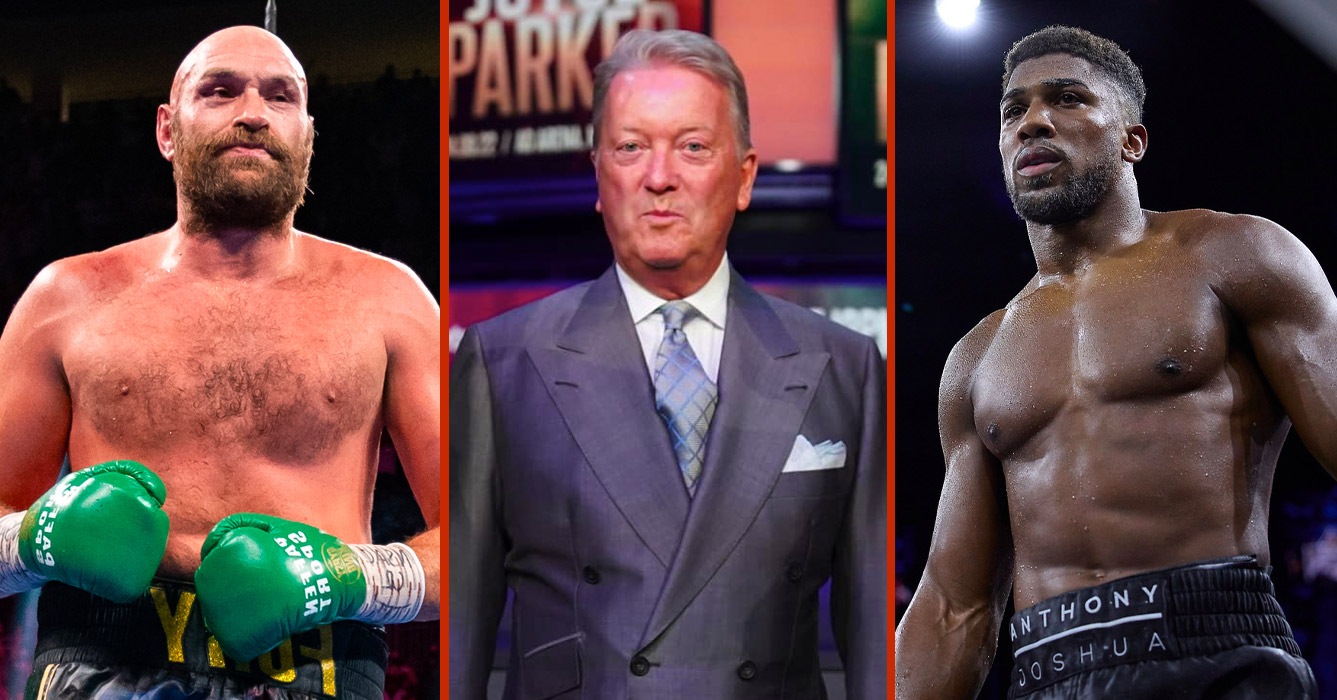 Frank Warren Gives Clear Answer On Any Reasons Fury-AJ Might Not Be Made
