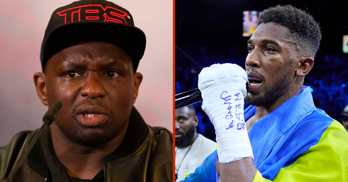 Whyte On Joshua After Usyk Defeat: "Can't Just Start Crying And Losing ...