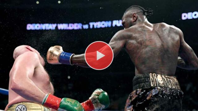 Wilder Revisits That 12th Round Punch Against Fury - 'It Was Over With'