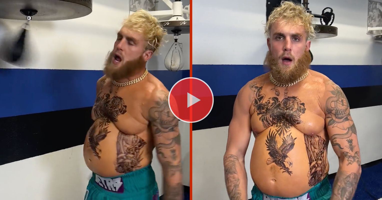 'Fat Jake Paul' Calls Out Tyson Fury For A Heavyweight Scrap