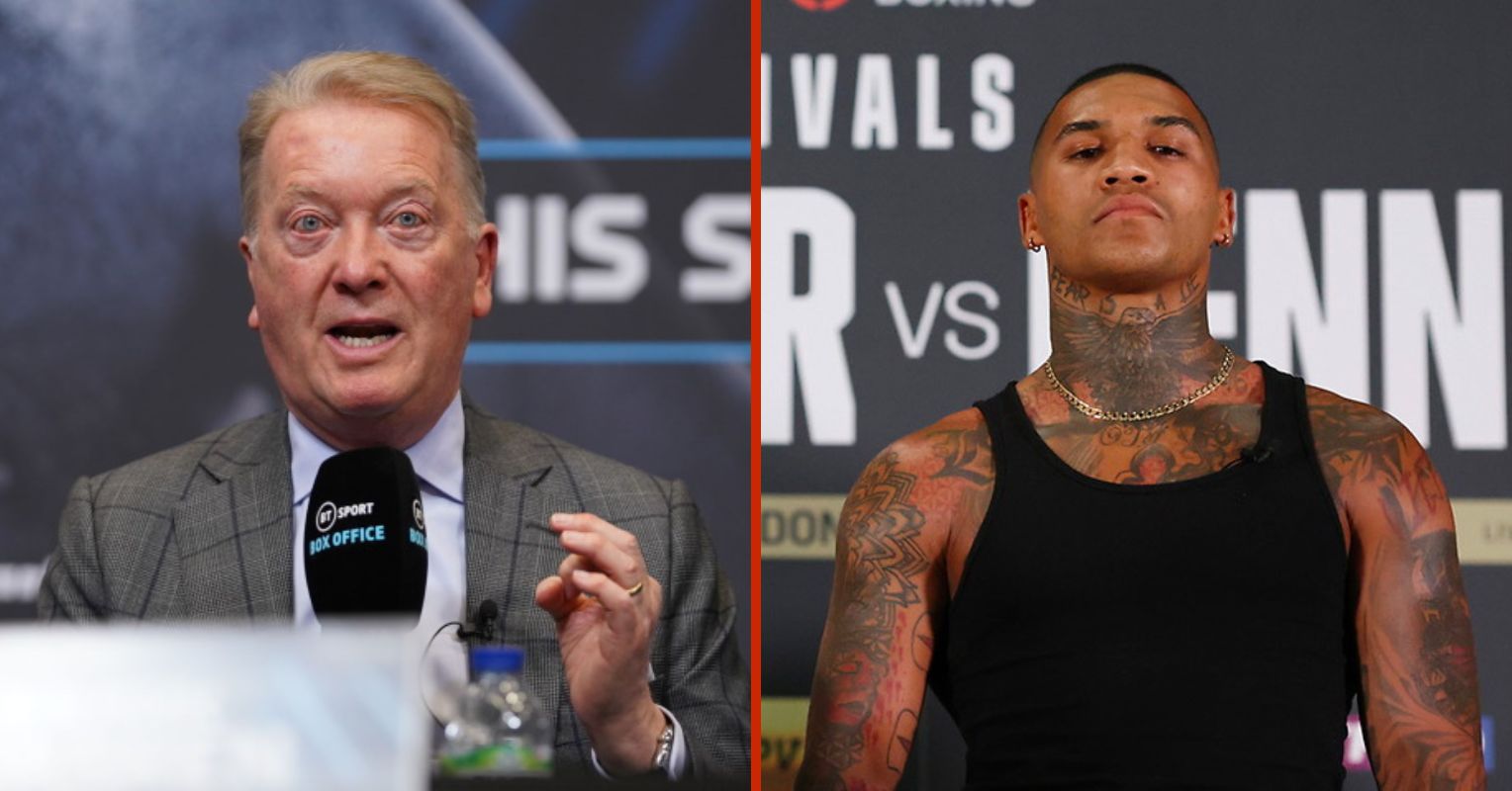 Frank Warren On Benn's Second Failed Test - 'It’s Been Well-Known'