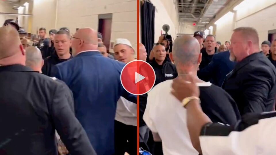 Nate Diaz Appears To Slap Member Of Jake Paul’s Team