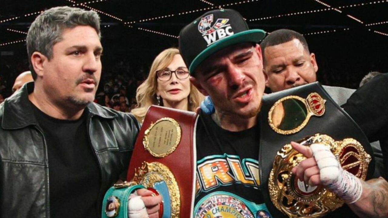 George Kambosos Jr Being Sued By Former Manager And Trainer