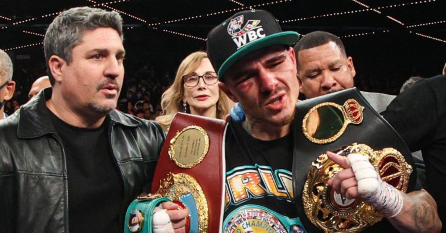 George Kambosos Jr Being Sued By Former Manager And Trainer