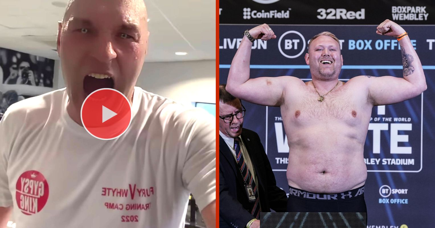 Tyson Fury Calls Out Chris Healey For Central Area Title
