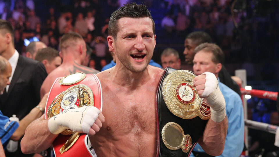 Carl Froch To Be Inducted Into Boxing Hall Of Fame