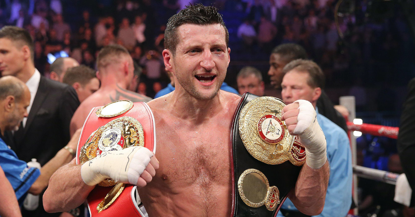 Carl Froch Names His Fight Of The Year