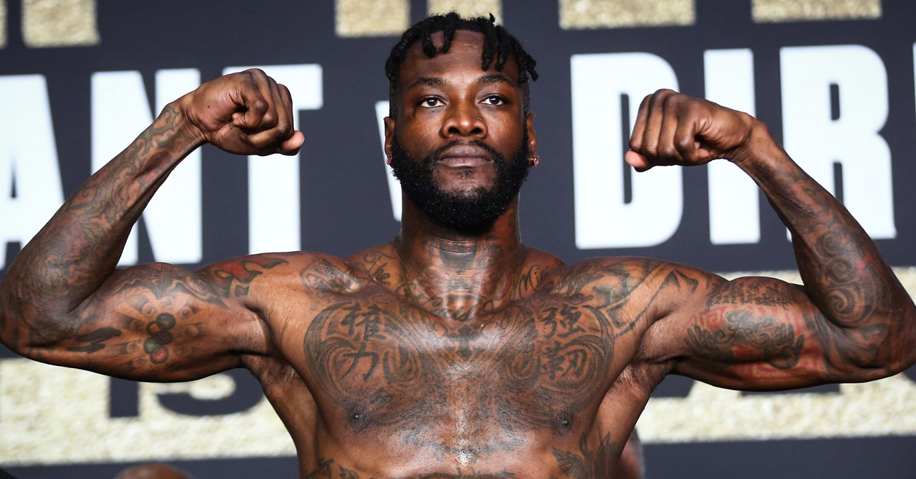 Deontay Wilder Reveals The Moment He Knew He Had 'God-Given Power' Deontay Wilder Reveals The Moment He Knew He Had 'God-Given Power'