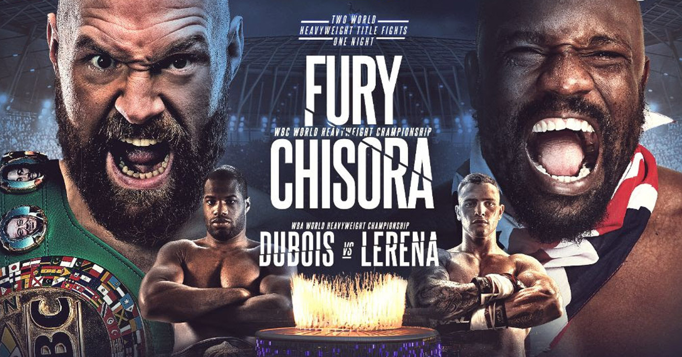 Fury–Chisora 3 Is On! Venue Confirmed And Press Conference Today