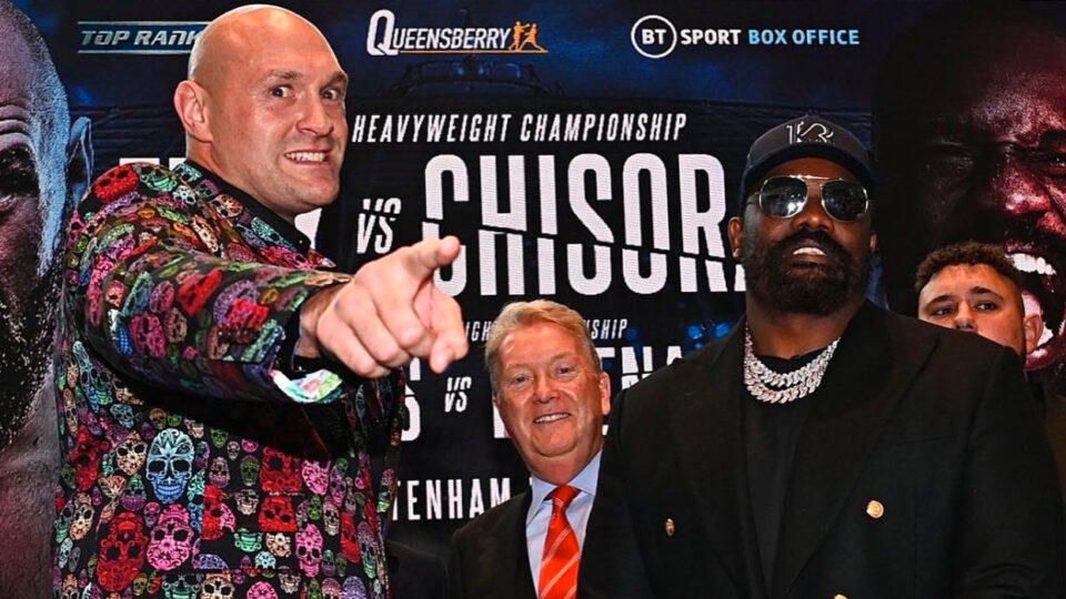 Frank Warren Reveals Latest Number Of Tickets Sold For Fury-Chisora 3