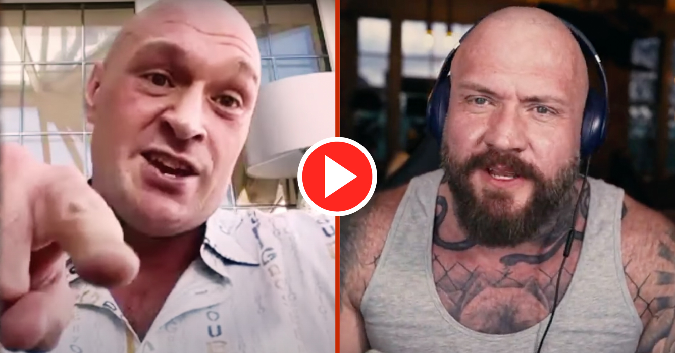 Tyson Fury Completely Loses It With True Geordie After Intense Questioning