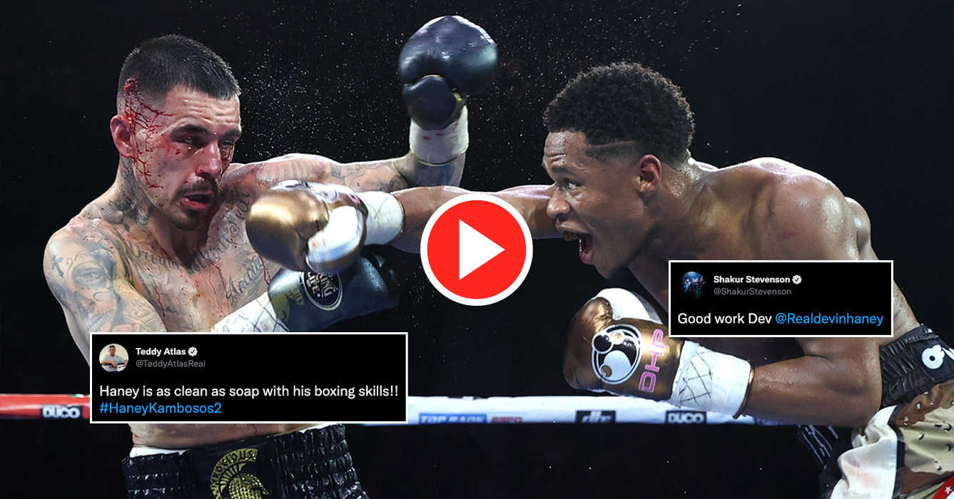 Highlights And Reaction: Devin Haney Dominates George Kambosos Once Again